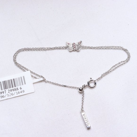 OLIVIA BURTON | Jewelry | Olivia Burton Silver Tone Pink Crystal ...
